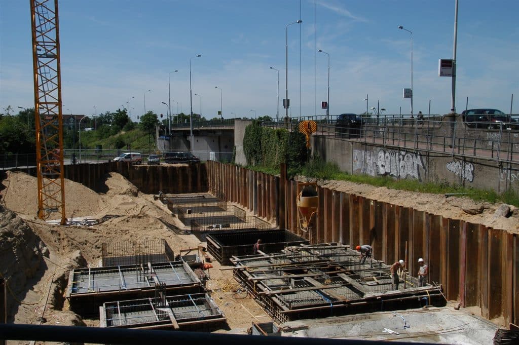 Verankering damwand - W-Dam