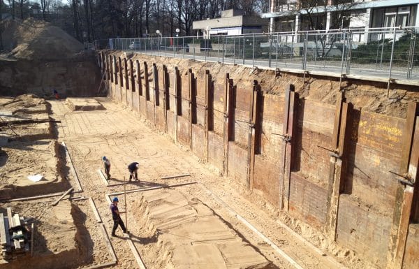 Berlinerwand plaatsen - W-Dam